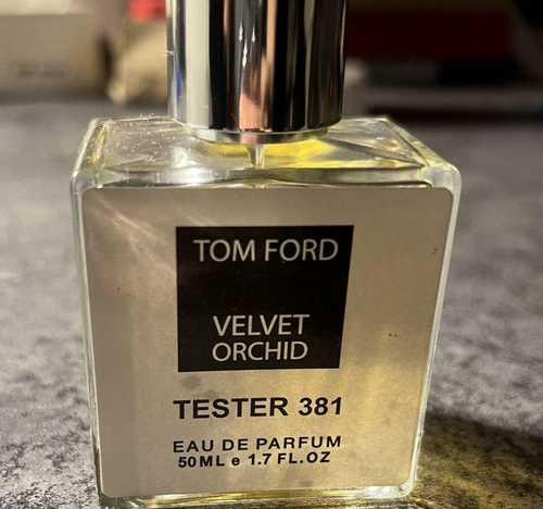 Tom Ford Velvet Orchid тестер