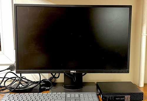 Компьютер в сборе Dell OptiPlex 7060 Micro i5