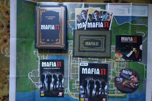 Mafia 2 коллекционное издание