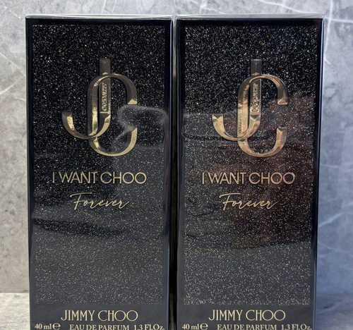 Jimmy choo I Want Choo Forever 40мл