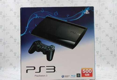 Sony PS3 Super Slim 500 Gb (cech 43XX) В коробке