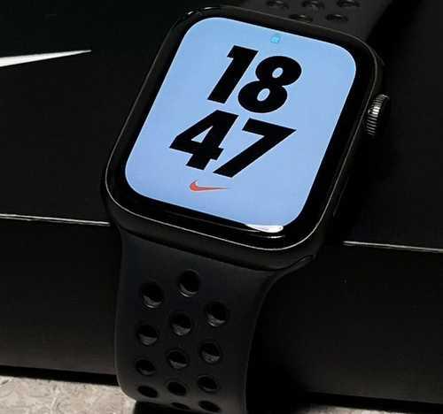 Часы apple Watch 6 44mm Nike - идеал