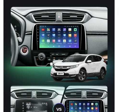 Teyes магнитола для honda crv 5
