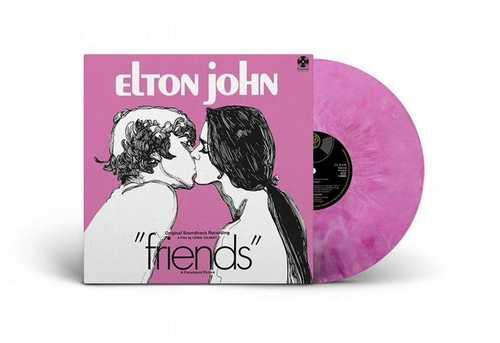 Виниловая пластинка Elton John - Friends: Ost (Lim