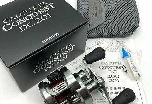 Катушка Shimano 20 calcutta conquest DC 201 left