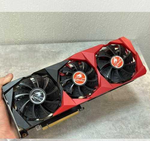 Видеокарта RTX 3070 8 gb Colorful BattleX