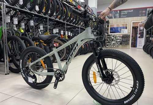 Велосипед horh bullet bhdar 2.0 20" (2023) Grey-Bl