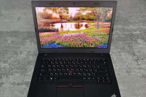 Ноутбук Lenovo ThinkPad L460 (i3/IPS/SSD480gb/8Gb)