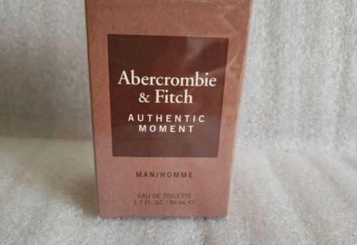 Abercrombie & fitch Authentic Moment Men 50 мл