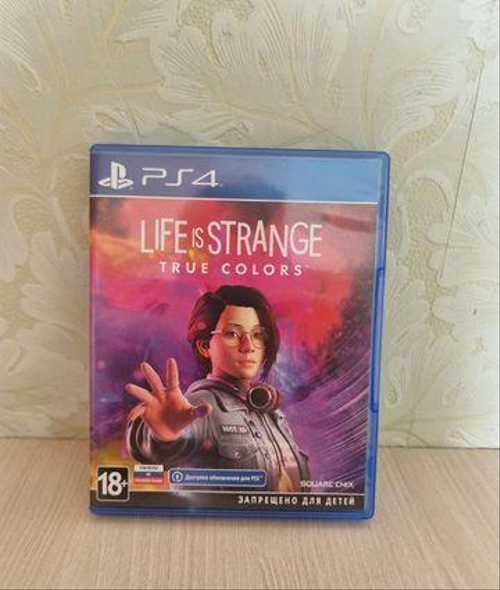 Life is strange: true colors ps4
