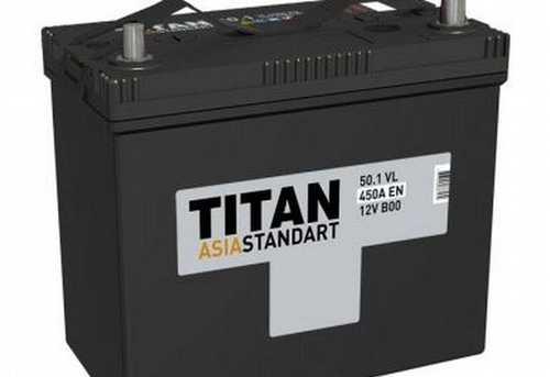 Аккумулятор 50 Ач Titan Asia Standart 430А