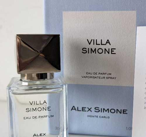 Парфюмерная вода Alex Simone Villa Simone