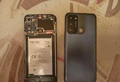 Запчасти для телефона Tecno Spark 8c