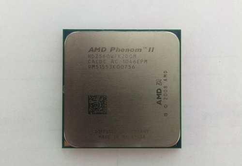 Процессор sAM3 AMD Phenom II X2 560