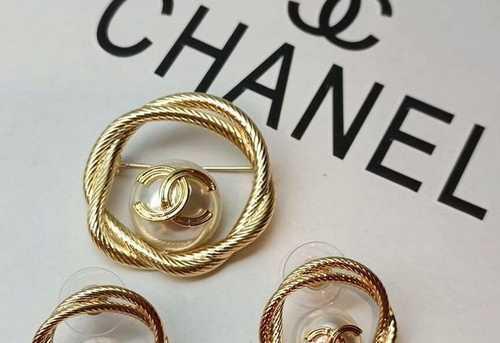 Бижутерия Chanel