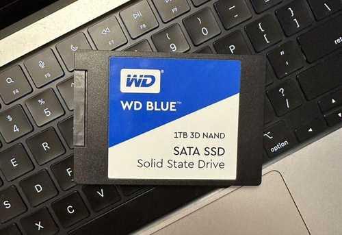 Жесткий диск SSD wd 1tb