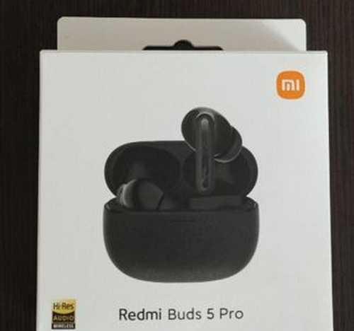 Беспроводные наушники xiaomi redmi buds 5 pro