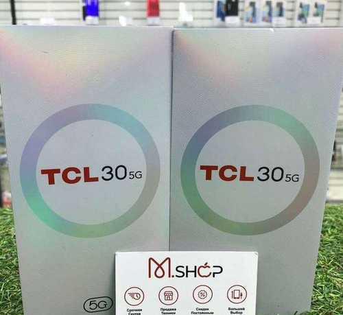 Смартфон TCL 30 5G 4/128гб Новый