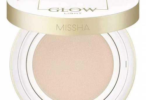 Кушон missha Glow Cushion Light тон 21P Fair