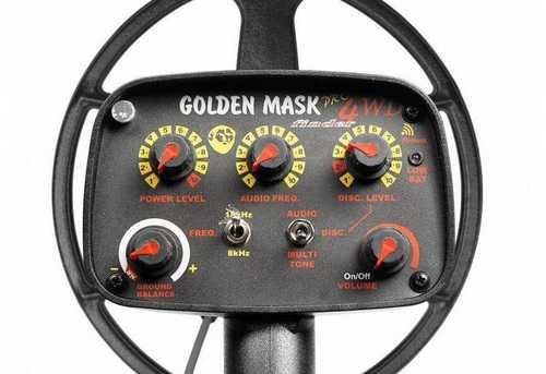 Металлоискатель Golden Mask 4WD 8 - 18 кГц PRO