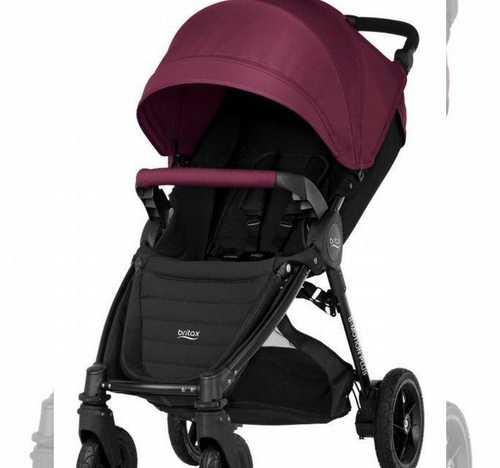 Коляска britax romer b-motion 4 plus