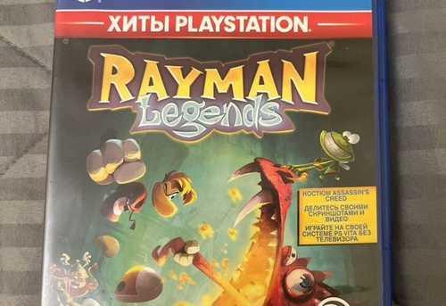 Диски на ps4 rayman legends