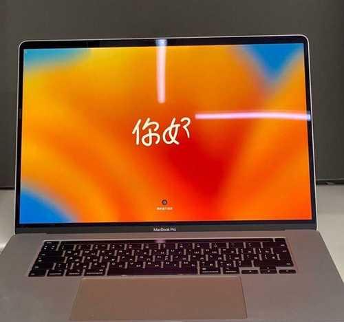 Apple macbook pro 16 2019 512gb