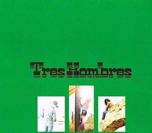 Виниловая пластинка ZZ Top tres hombres (180 Gram