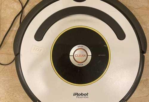 Робот-пылесос irobot roomba 620