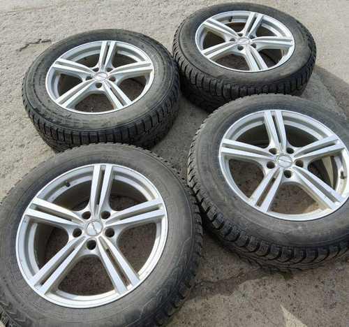 Литые диски TGRACING Lra 018 18×R18 5×114.3