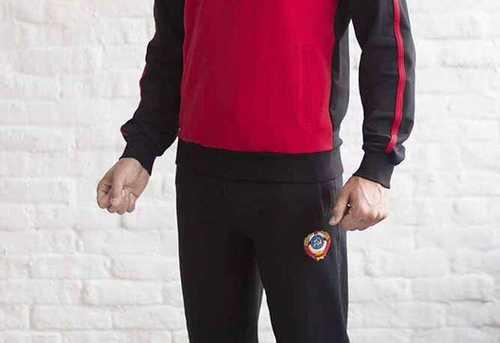 Мужской спортивный костюм с символикой СССР