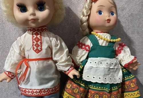 Кукла СССР Катенька. 8 Марта