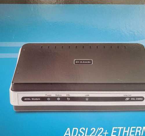 Adsl модем d-link DSL-2300U