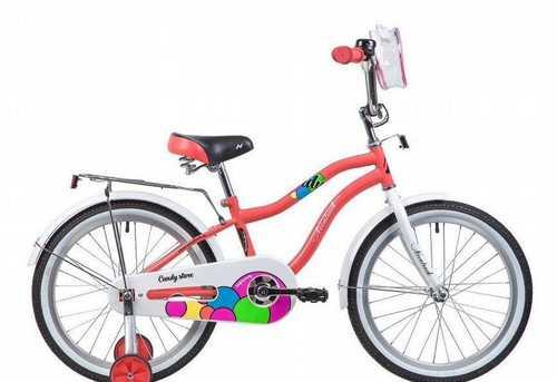 Велосипед детский Novatrack Candy 20" (2022)