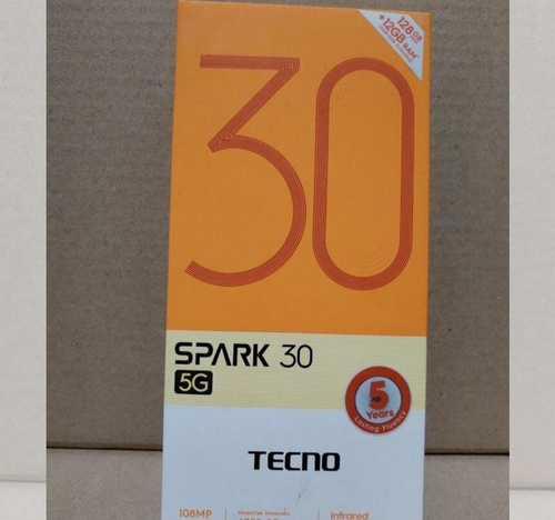 Tecno Spark 30 5G, 6/128 ГБ