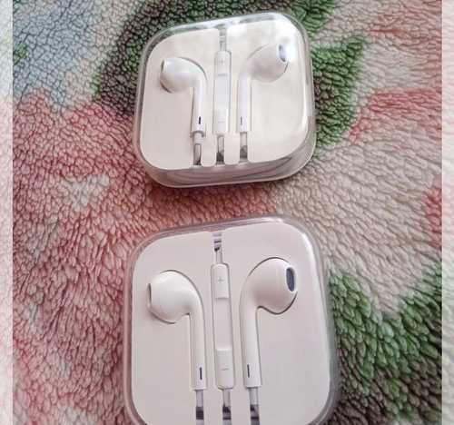 Наушники apple earpods 3.5 мм