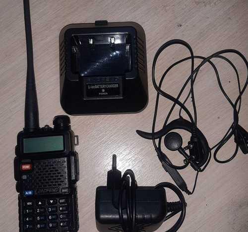 Рация Baofeng UV-5R 5w