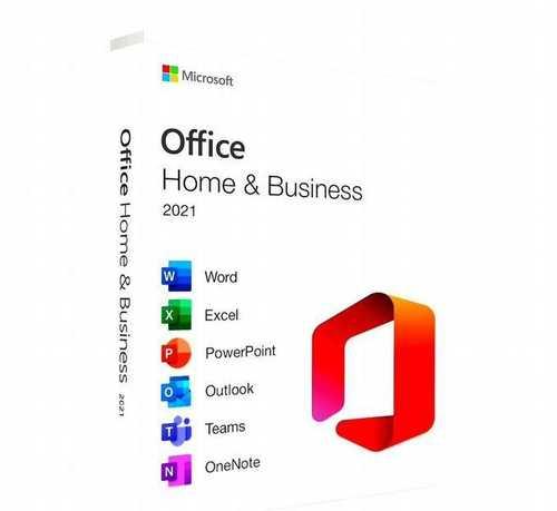 Microsoft Office 2021;2019;2016 Home and Business