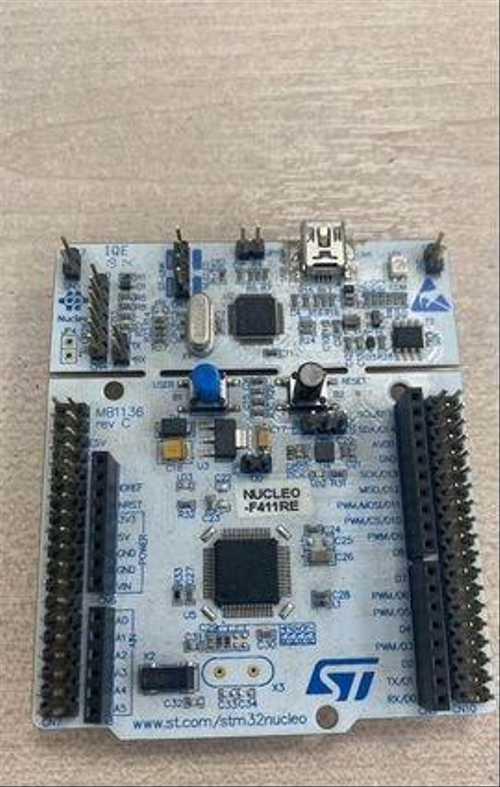 Nucleo F411RE STM32