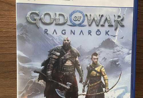 God of war ragnarok ps5 русская озвучка