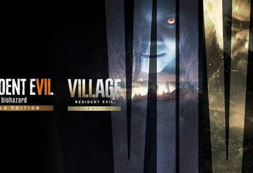 Resident Evil 7 (GE) & Village (GE) PS4/PS5