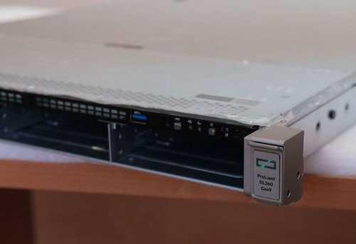 Сервер HP 4LFF DL360 Gen9 2х16Gb