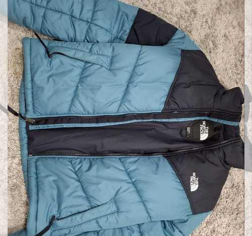 The north face пуховик