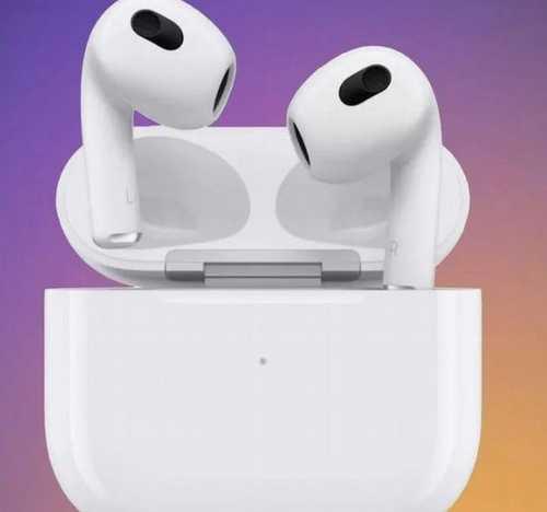 Apple airpods 4 без Шумоподавления