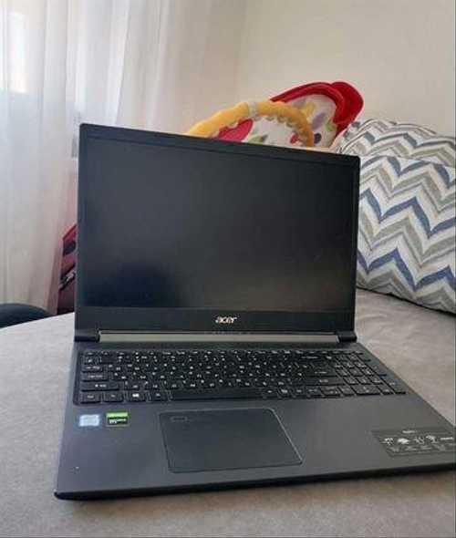 Игровой Acer/gtx1650/I5 9300H/ips15,6/8gb3200hz