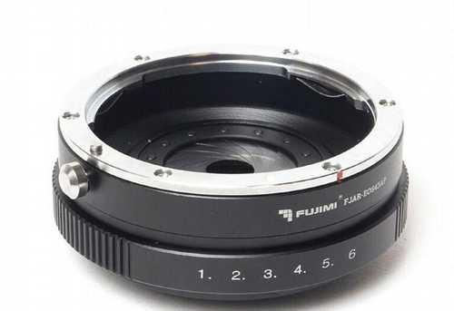 Адаптер Fujimi fjar-EOS43AP, с Canon EF на Micro 4
