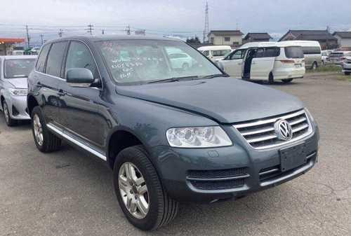 Авто на разбор Volkswagen Touareg 7L AXQ 2004