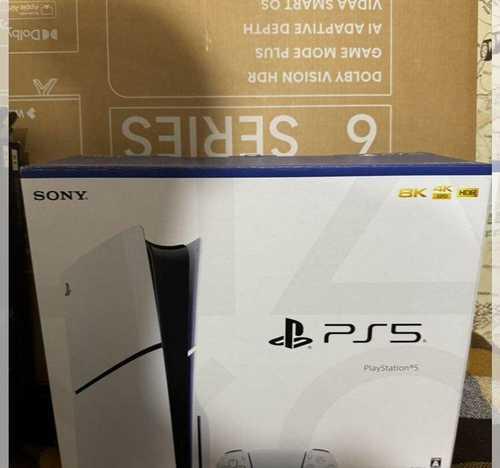 Коробка от sony playstation 5