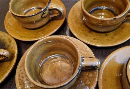 Чайно-кофейный сервиз, керамика