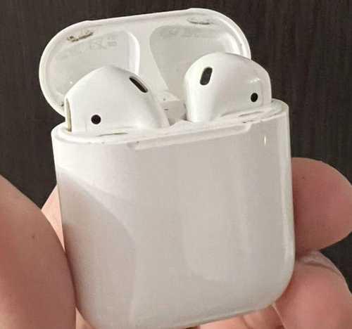 Наушники apple earpods lightning